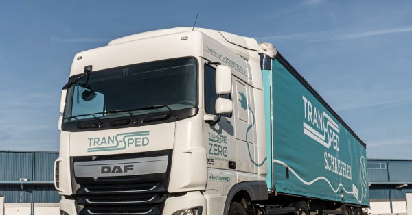 Trans-Sped’s electric truck is already on the roads of Debrecen | Trans ...