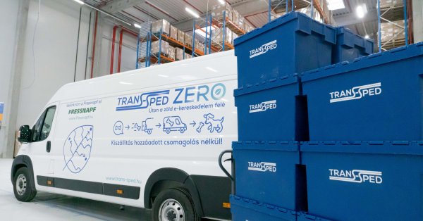 Trans-Sped ZERO - Csomagolásmentes kiszállítás a fenntartható ...