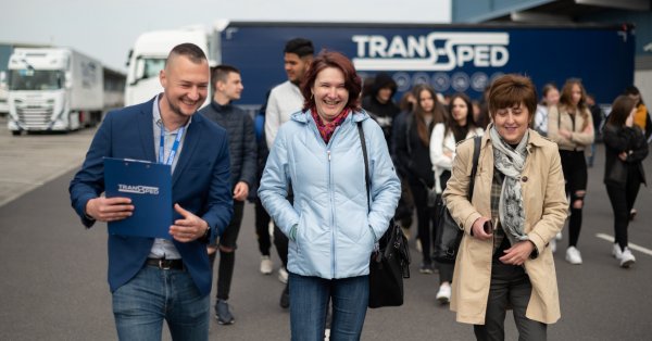 Logisztika Fesztivál a Trans-Spednél | Trans-Sped