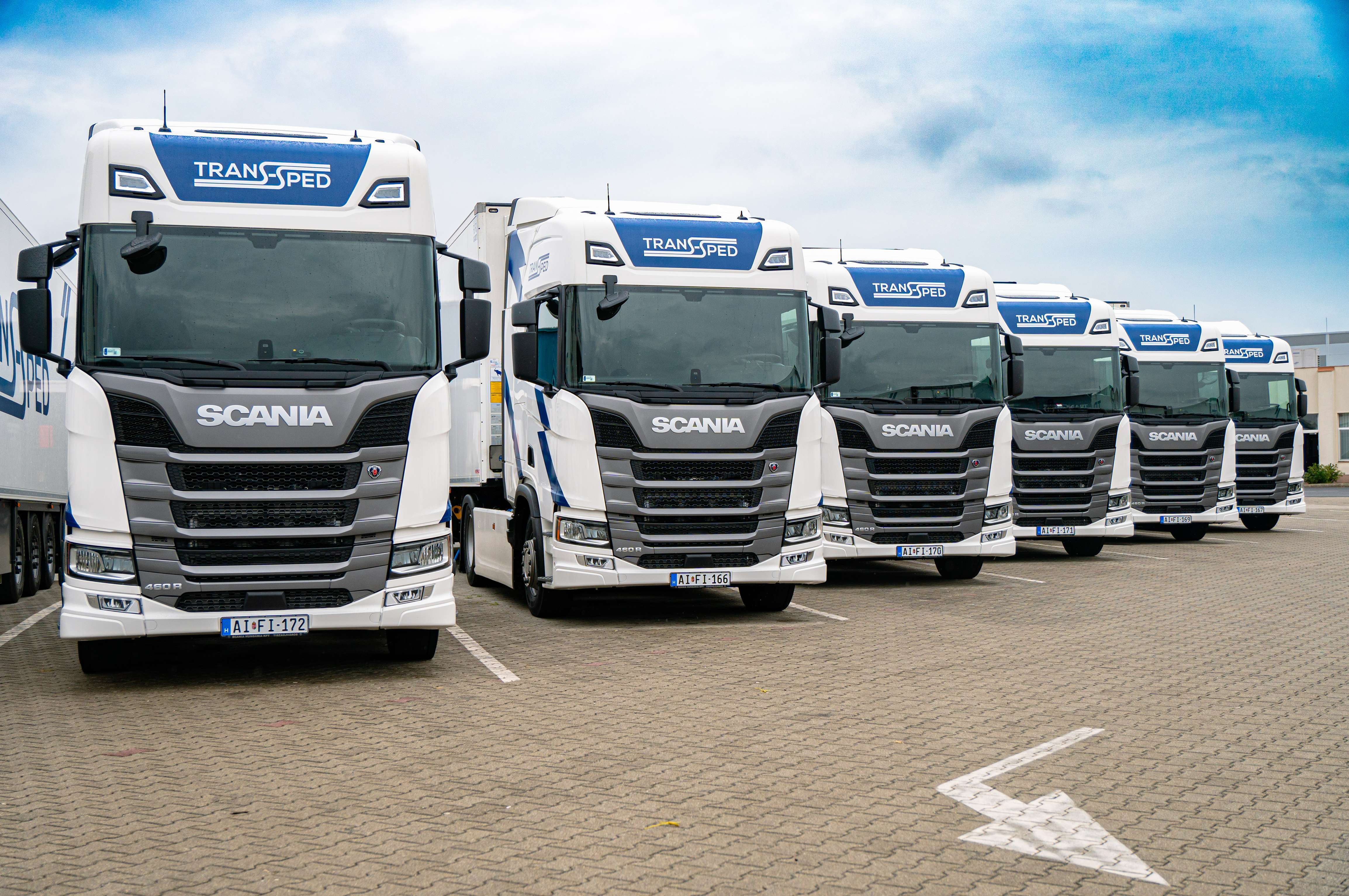 Új gépjárműpark, zöldebb jövő – megújul a Trans-Sped flottája | Trans-Sped