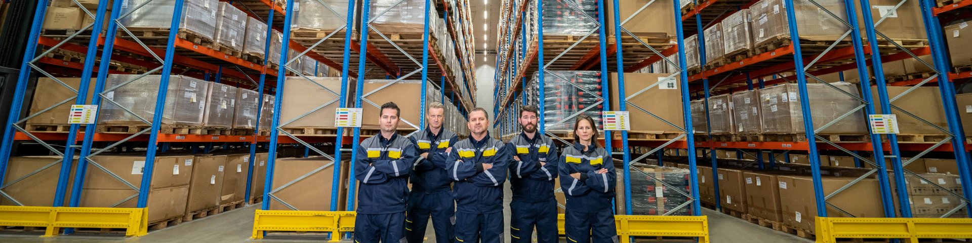 WAREHOUSE LOGISTICS | Trans-Sped